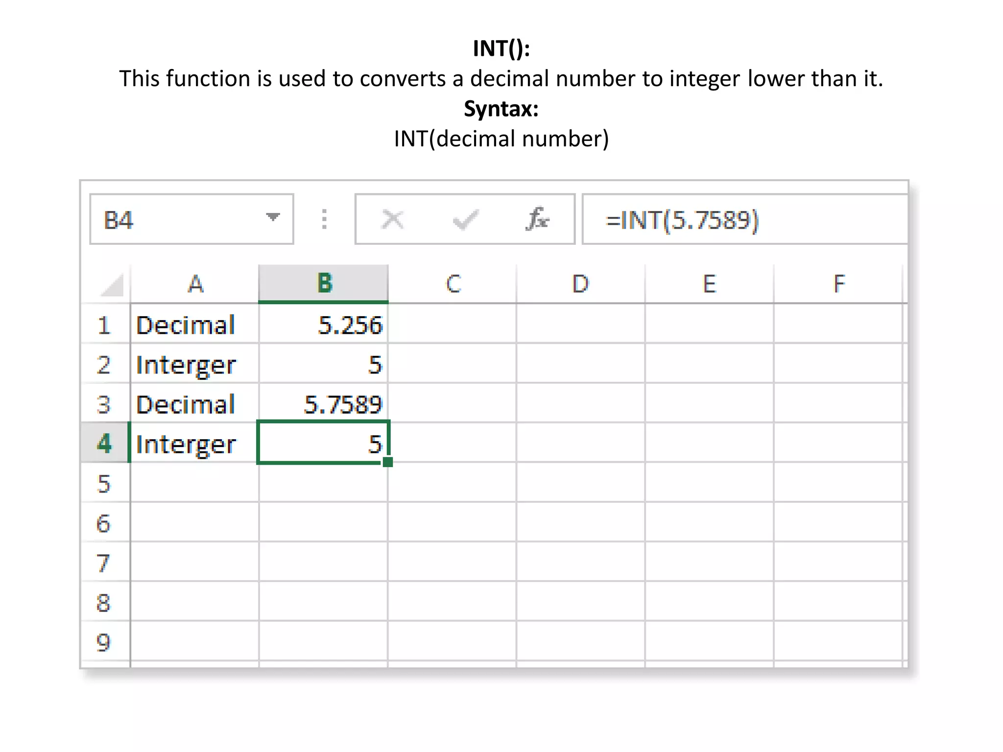2 Mathematical Functions In Excel Pdf Programming Languages Computing