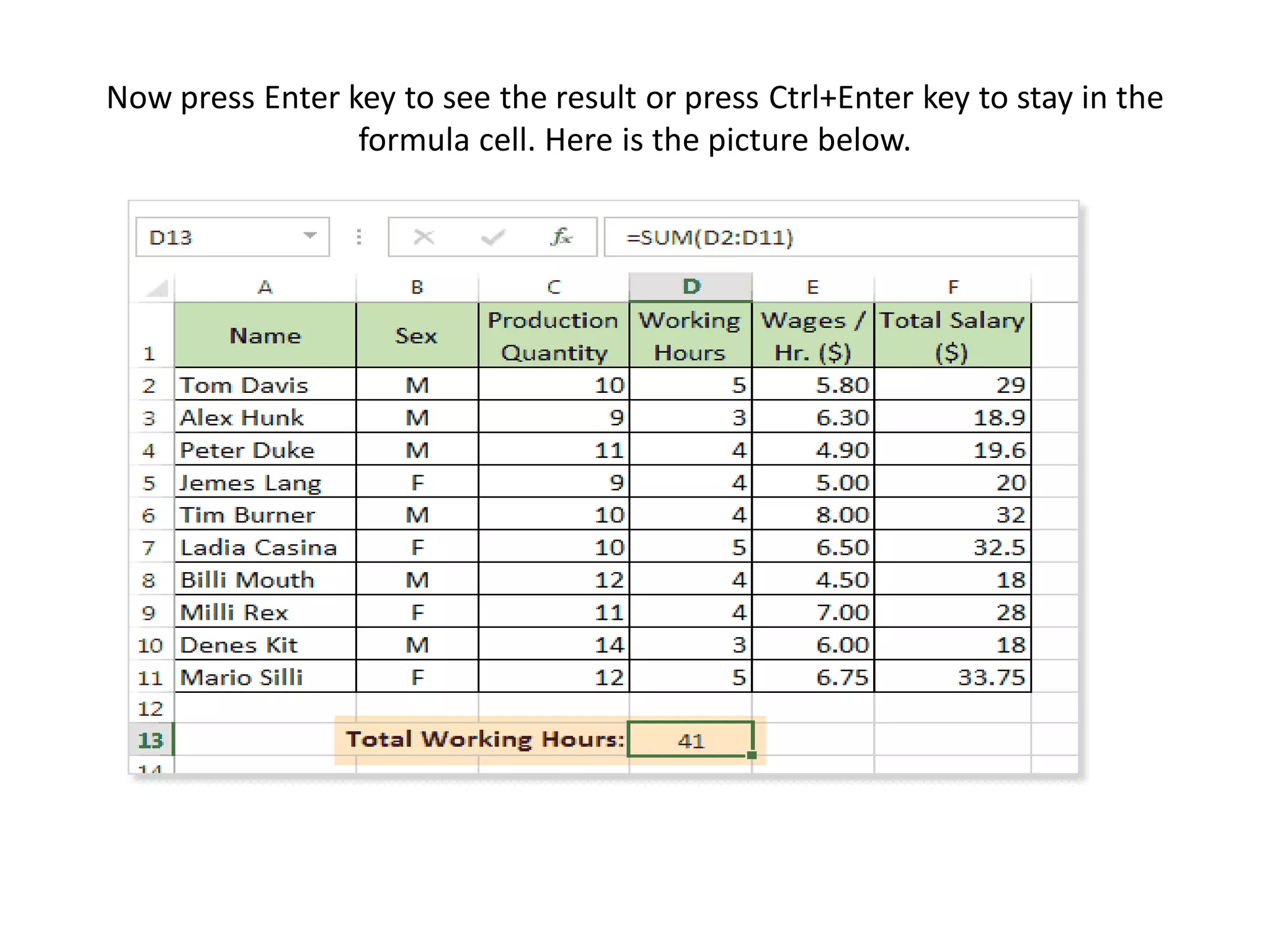 2. mathematical functions in excel | PDF