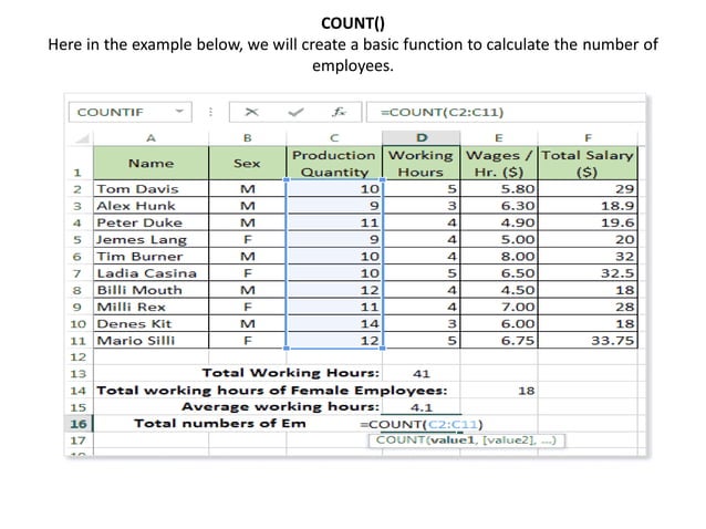 2 Mathematical Functions In Excel Pdf Programming Languages Computing
