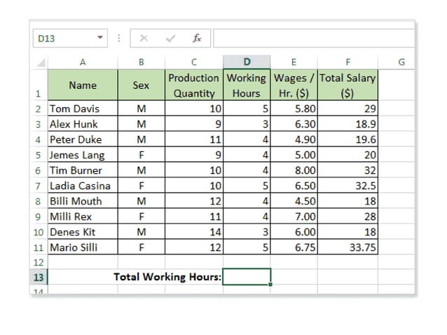 2. mathematical functions in excel | PDF | Programming Languages ...