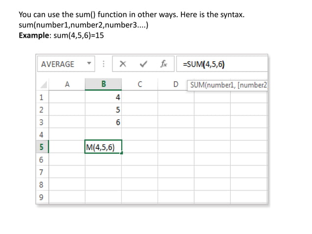 2 Mathematical Functions In Excel Pdf Programming Languages Computing