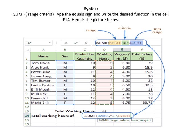 2. mathematical functions in excel | PDF | Programming Languages ...