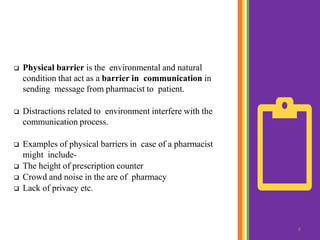 Barriers to communication | PPT