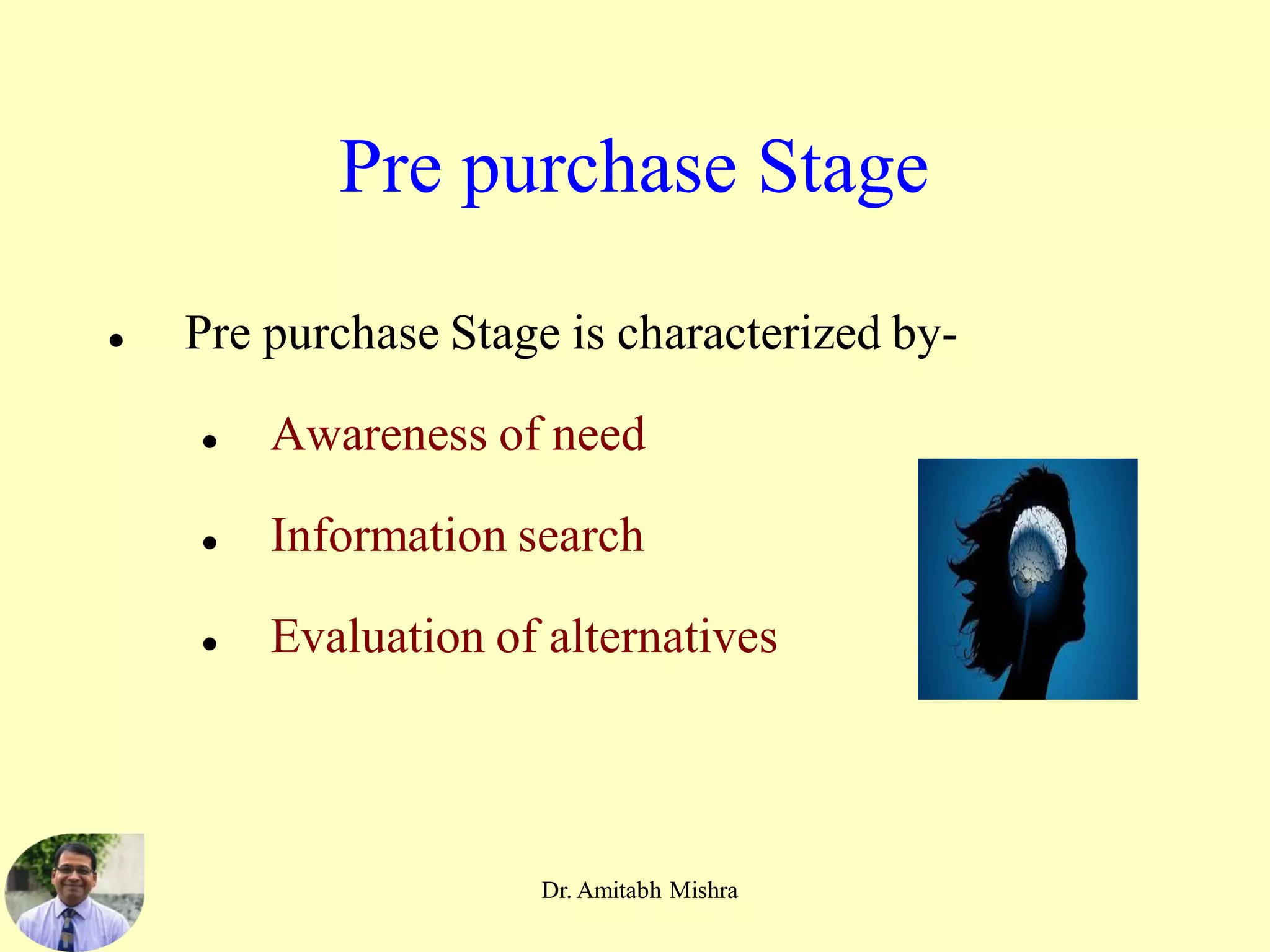 Three stage model of service consumpt | PDF