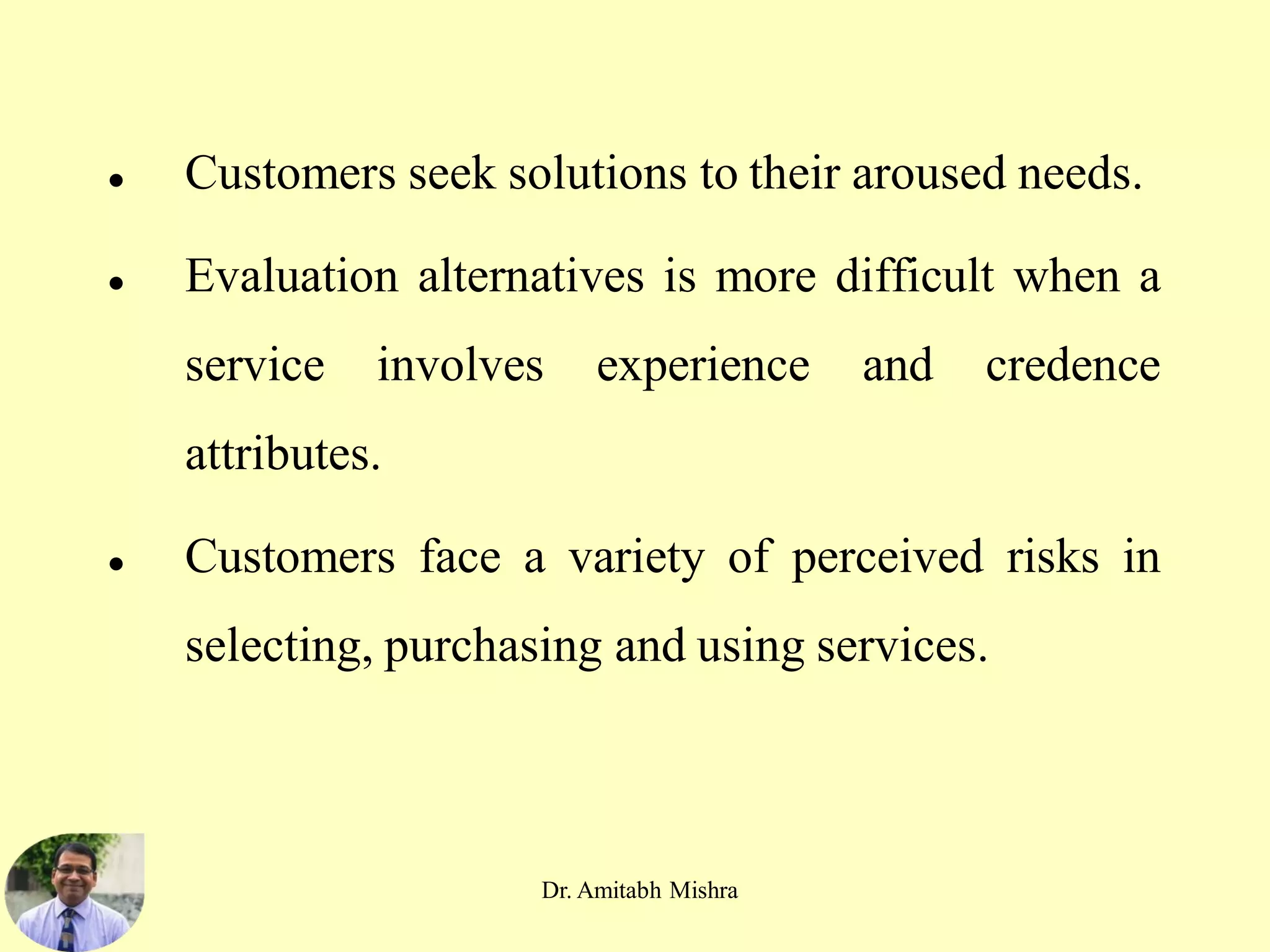 Three stage model of service consumpt | PDF