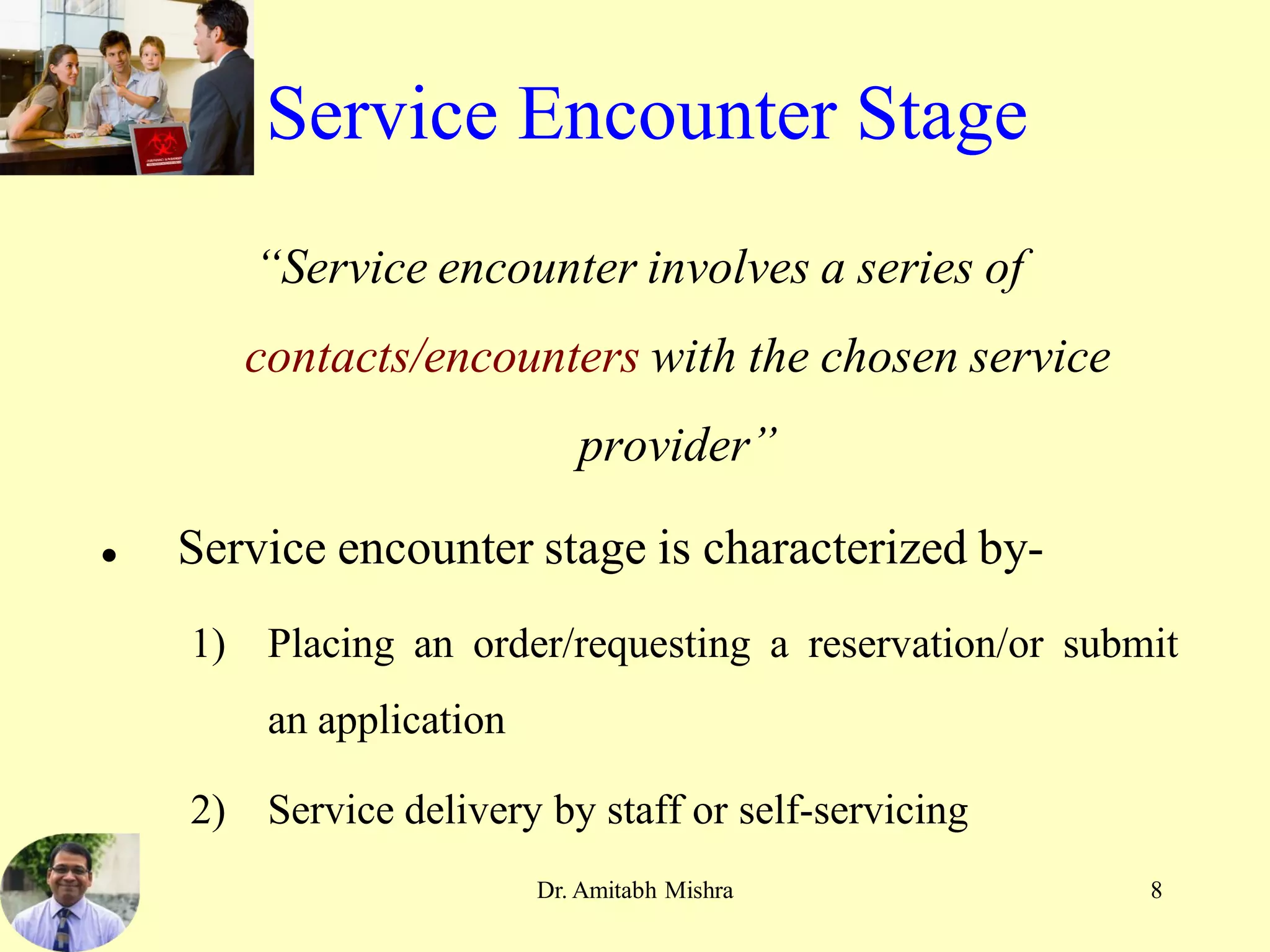 Three stage model of service consumpt | PDF