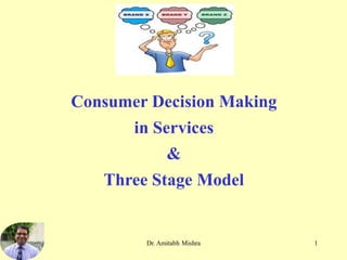 Three stage model of service consumpt | PDF
