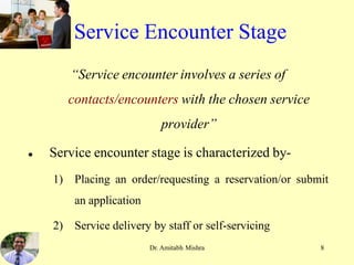 Three stage model of service consumpt | PDF
