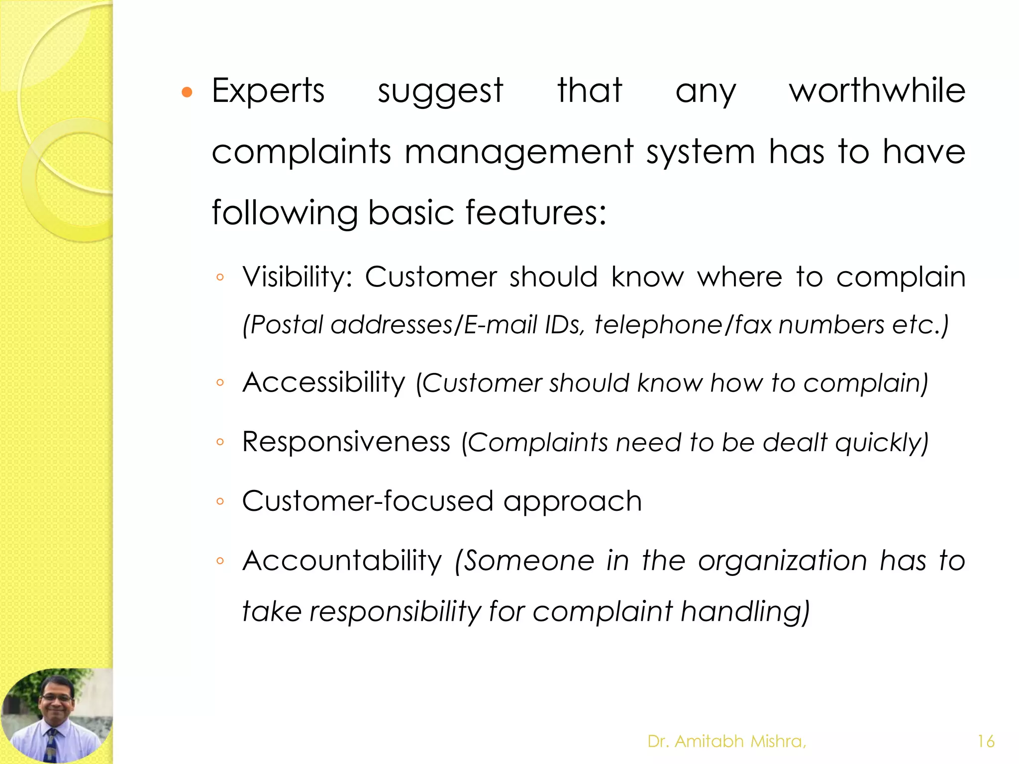 Service Failure, Complaint and Recovery | PDF