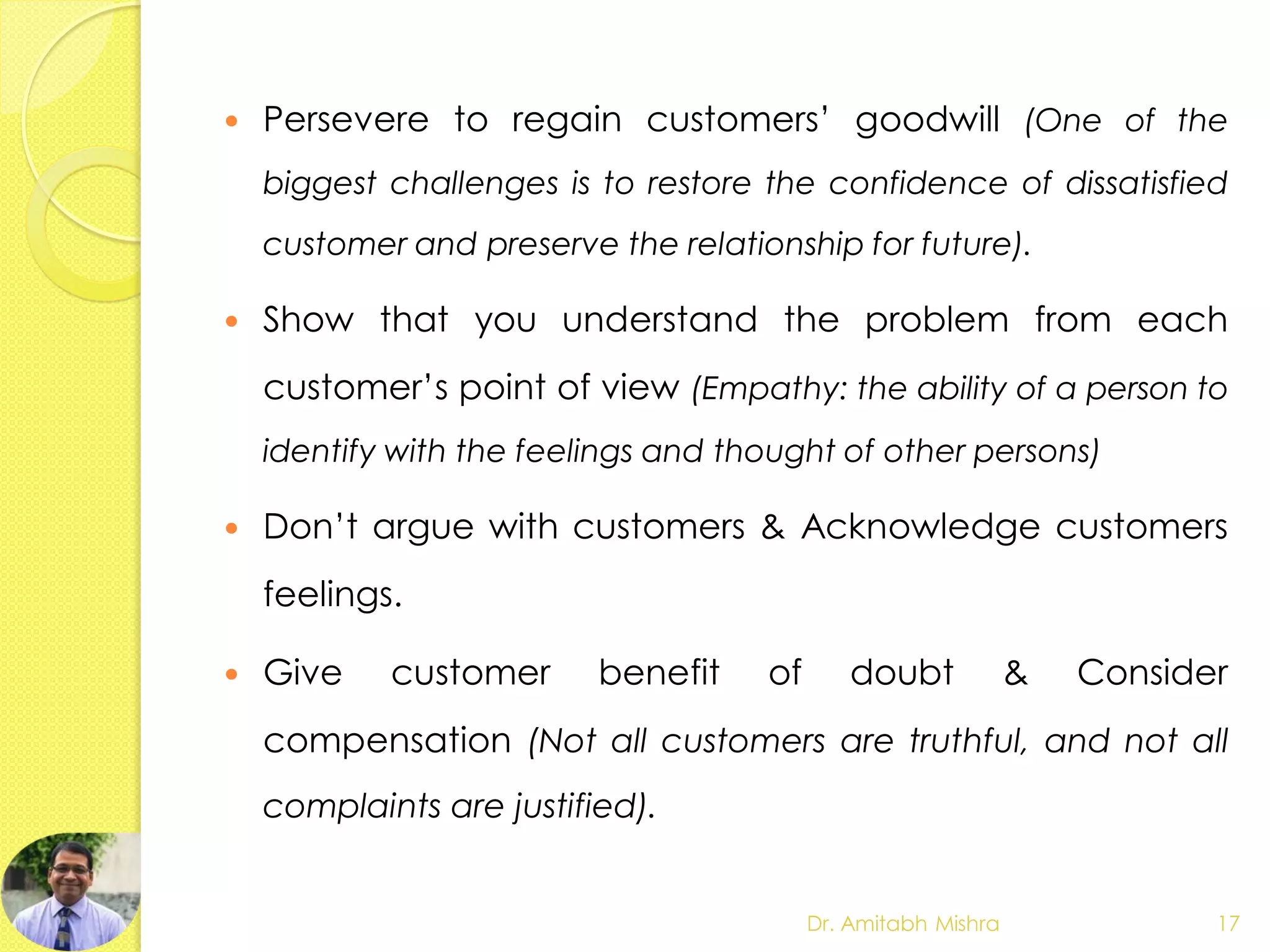 Service Failure, Complaint and Recovery | PDF