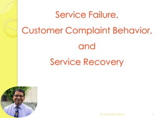 Service Failure, Complaint and Recovery | PDF
