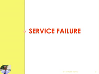Service Failure, Complaint and Recovery | PDF