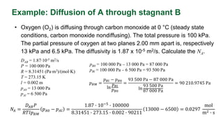 Molecular diffusion | PPTX