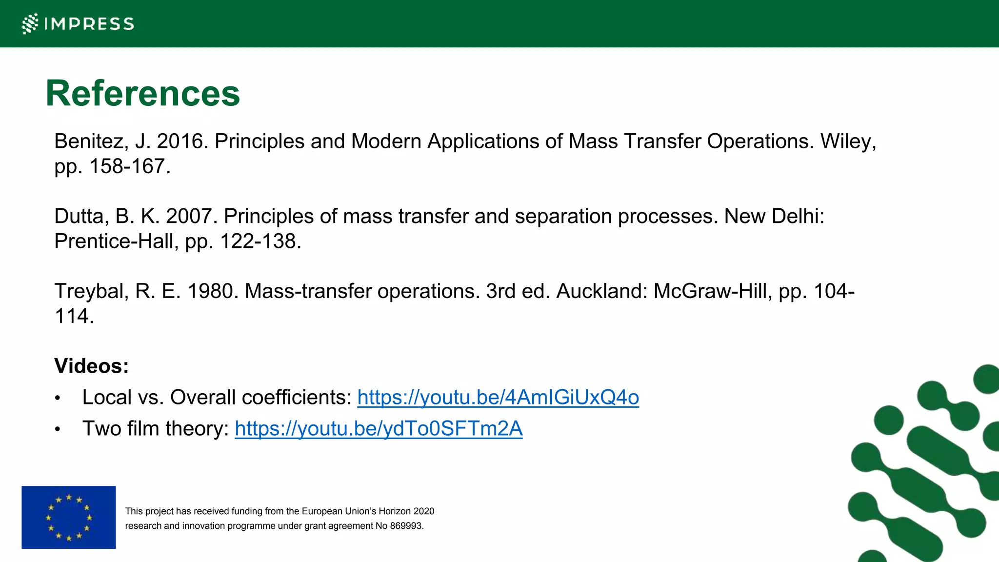 Interphase Mass Transfer Pptx