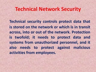 Aspects of Network Security | PPT