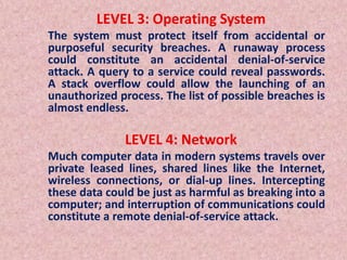 Aspects of Network Security | PPT
