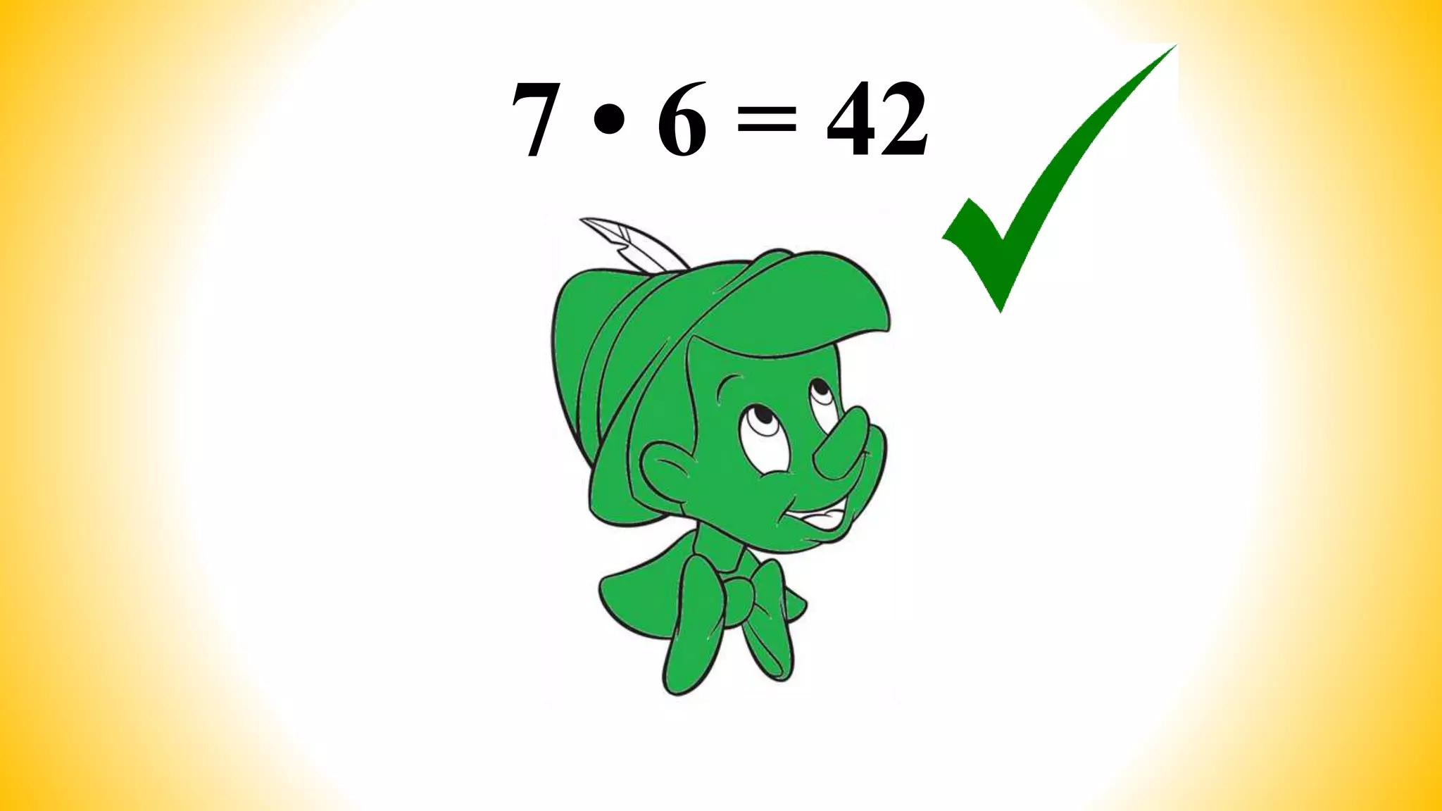 Mnozenje, matematika, drugi razred | PPTX