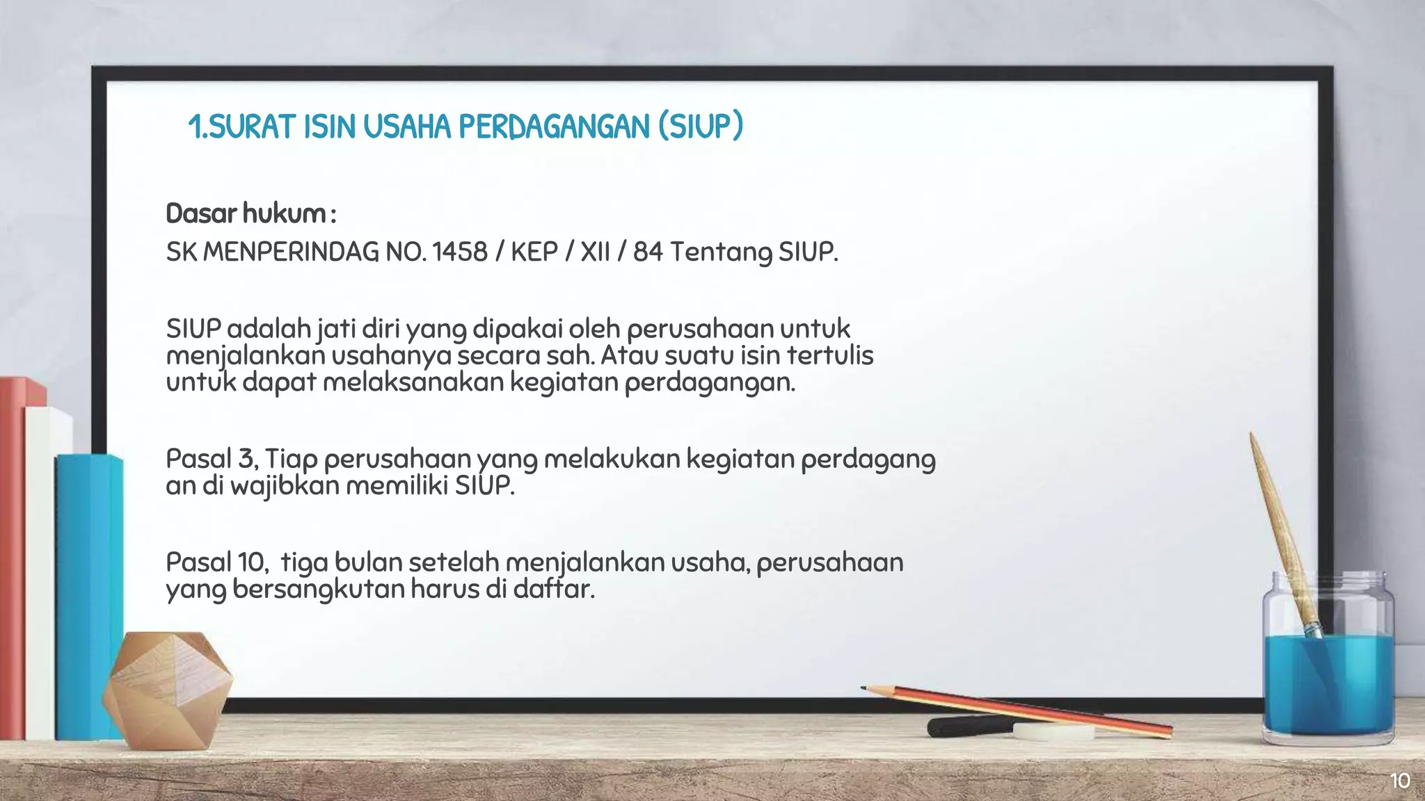 2. legalisasi perusahaan | PPTX