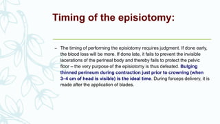 2. partograph & Episiotomy | PPT