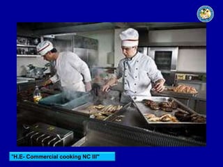 2. leading workplace communication (lwc) commercial cooking | PPTX
