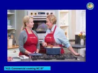 2. leading workplace communication (lwc) commercial cooking | PPTX