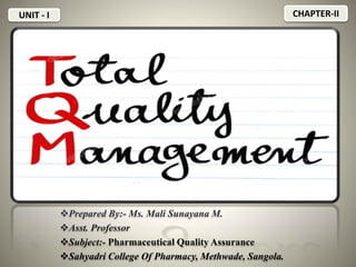 Total Management (TQM) | PPTX