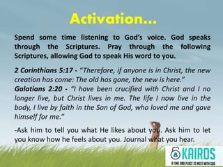 Kairos - 2 (Hearing God) | PPT