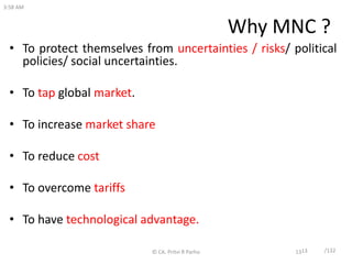 MNCs | PPSX