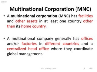 MNCs | PPSX