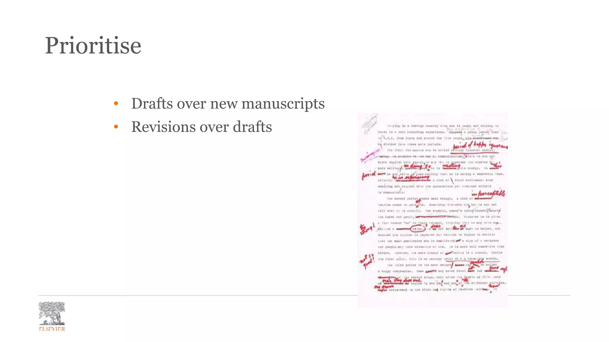 The four rules of writing | PPTX