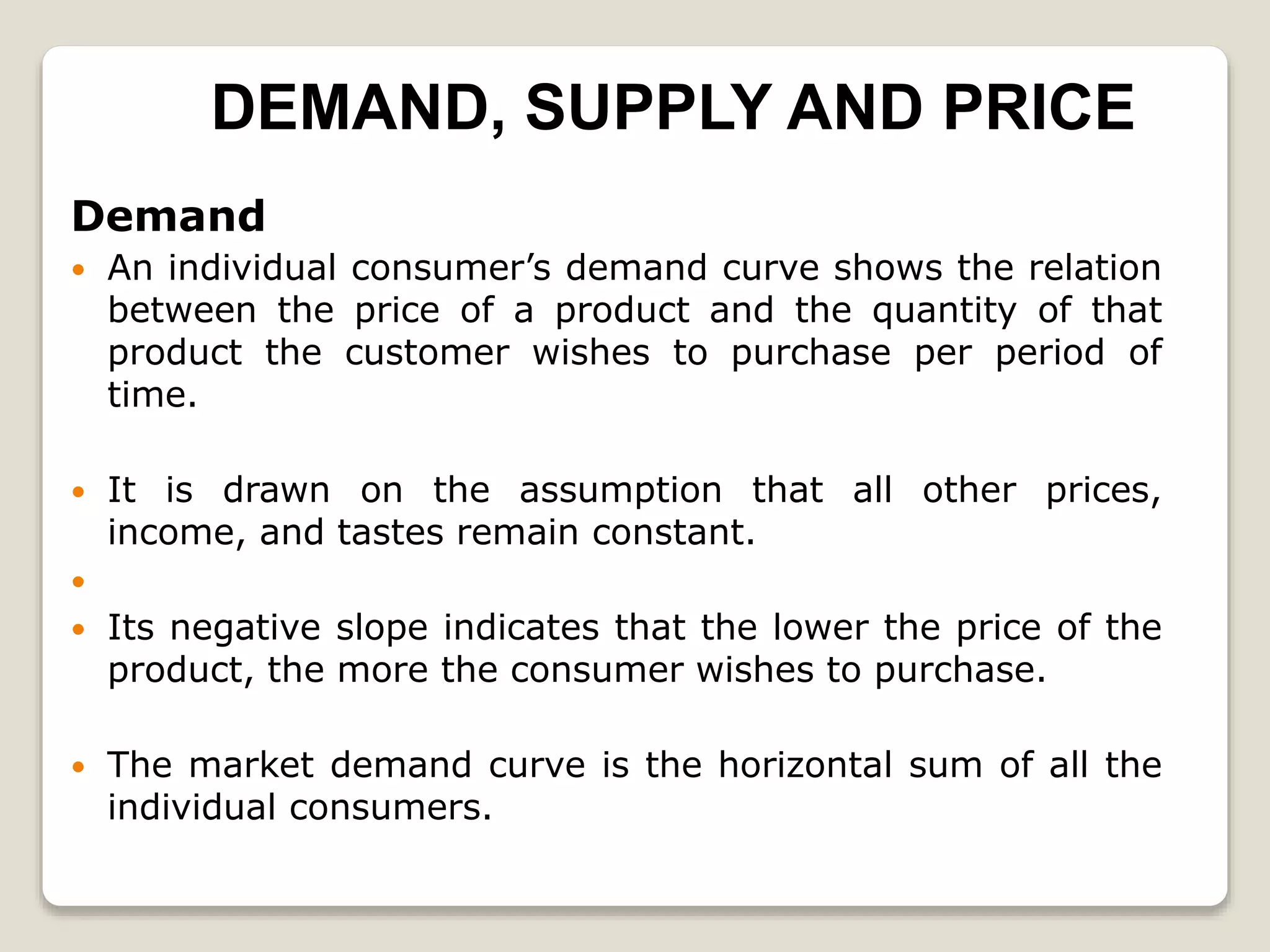 2. demand and supply | PPT