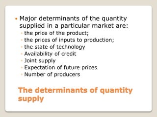 2. demand and supply | PPT