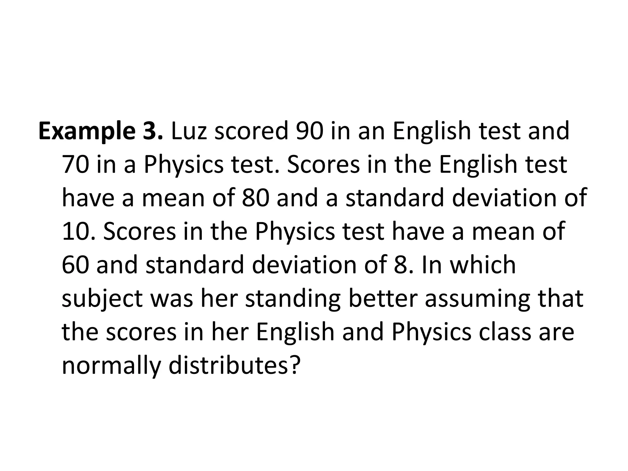 2. standard scores | PPTX