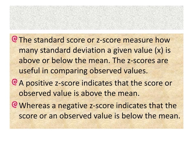 2. standard scores | PPTX