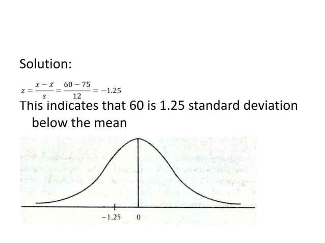 2. standard scores | PPTX