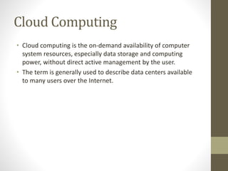 2.introduction to amazon web services | PPT