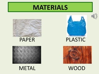 Materials | PPT