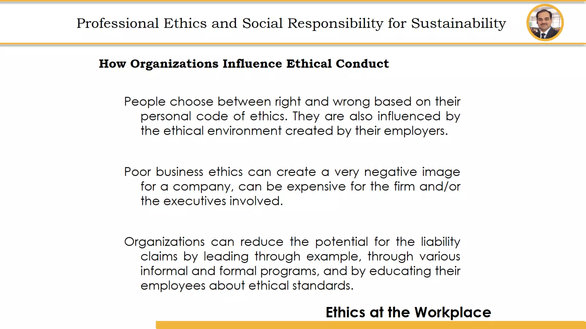 PFE2.2 Code of Conduct - Ethics at the Workplace | PPT