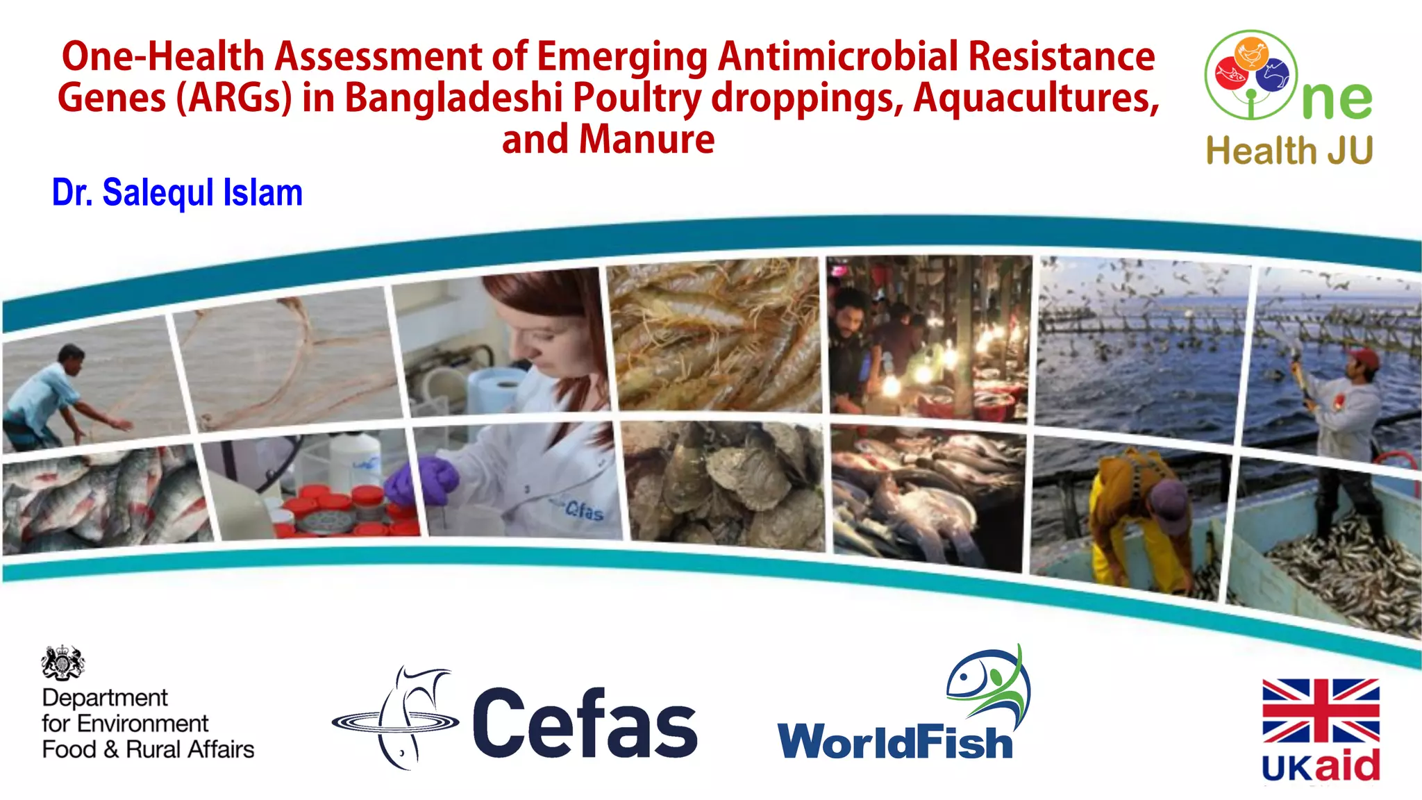 2.17_Salequl Islam_One-Health Assessment of Emerging Antimicrobial ...