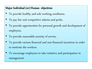 Objectives of Business | PPTX