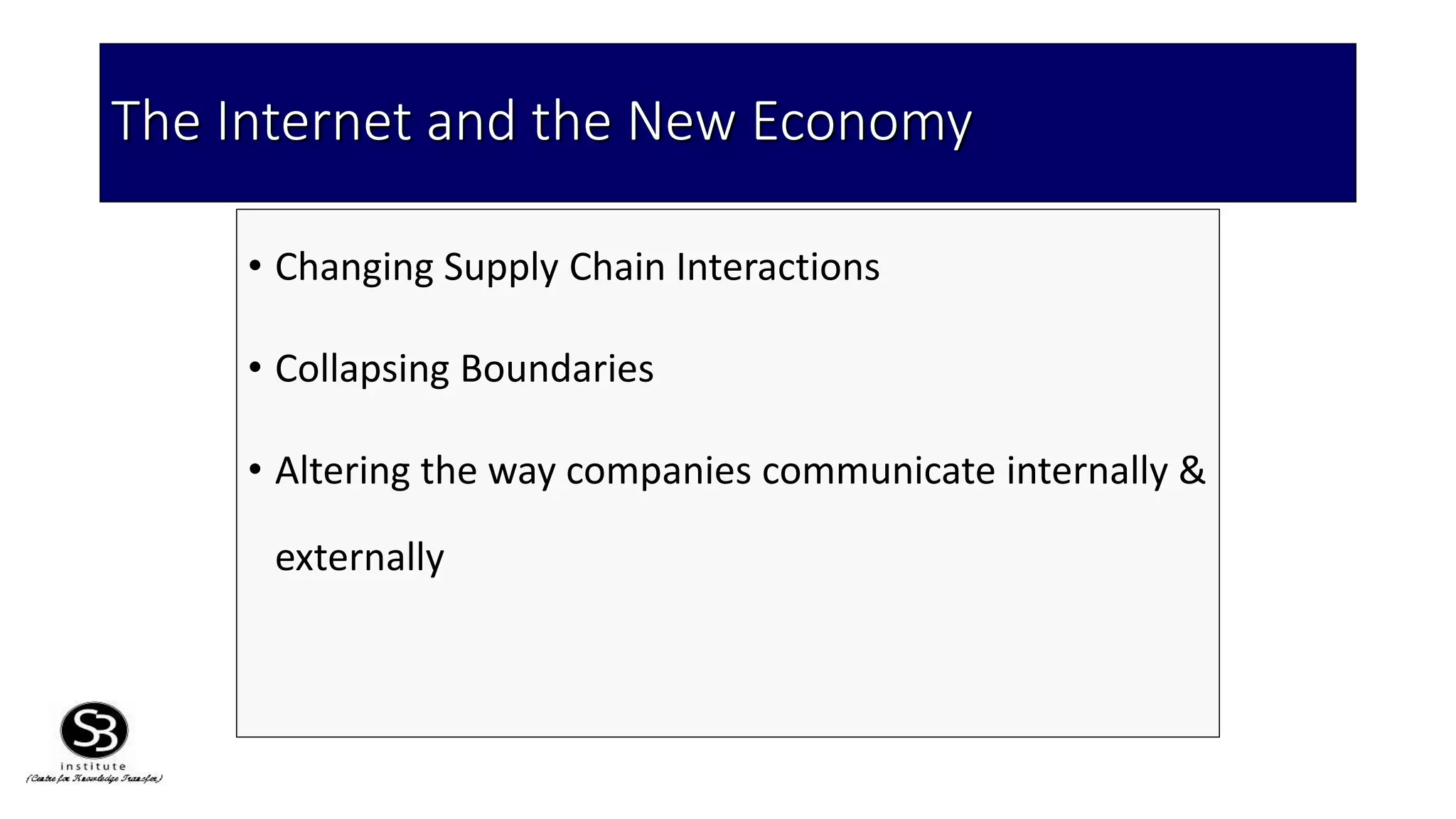 Fundamentals of business economics | PPT