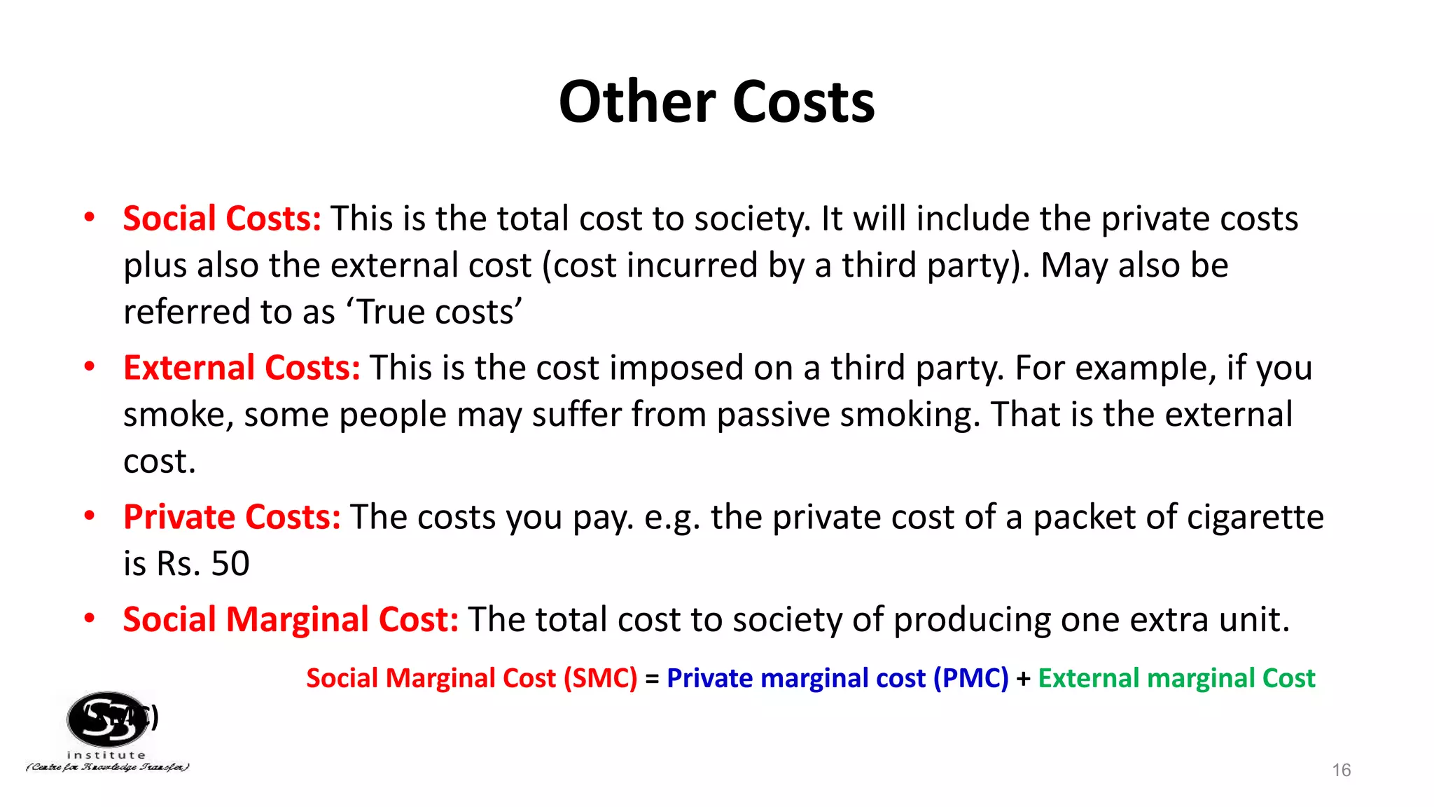 Types of cost | PPTX
