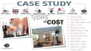 Types of cost | PPTX