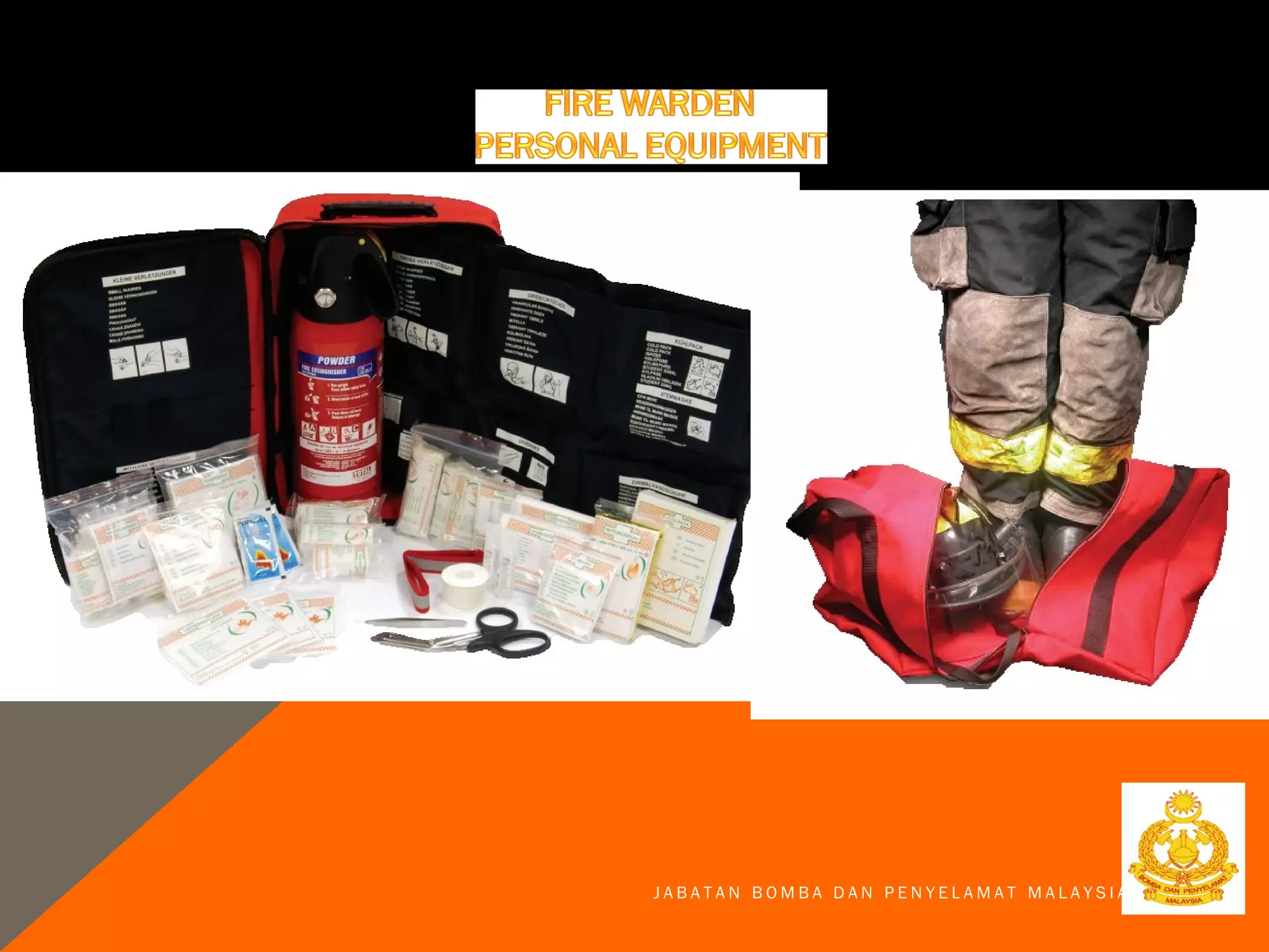 PERANAN ERT / OKK & PERSEDIAAN LATIHAN FIRE DRILL | PDF