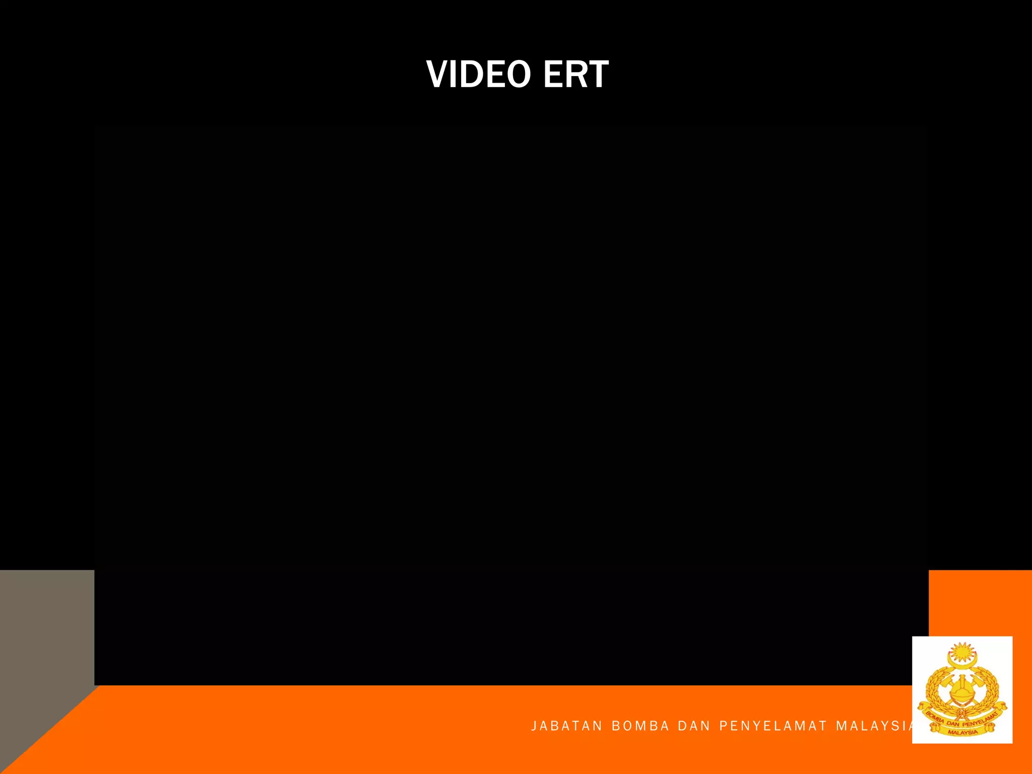 PERANAN ERT / OKK & PERSEDIAAN LATIHAN FIRE DRILL | PDF