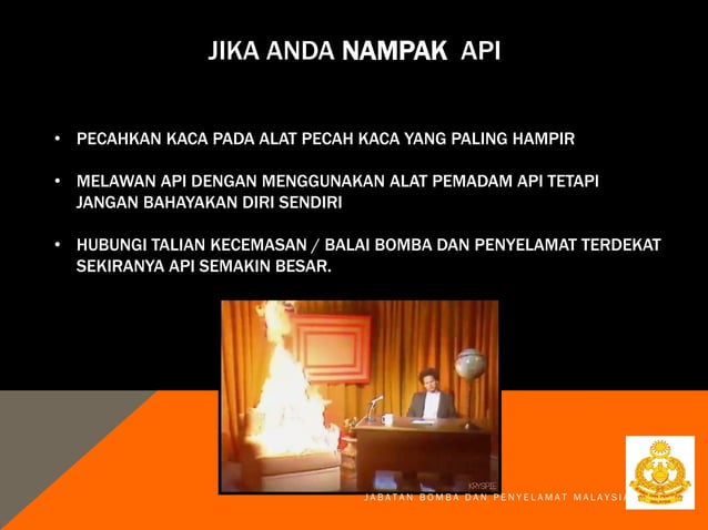 PERANAN ERT / OKK & PERSEDIAAN LATIHAN FIRE DRILL | PDF