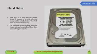 2. hardware, computer system & it's component | PPT