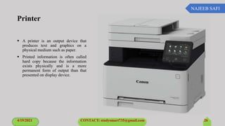 2. hardware, computer system & it's component | PPTX