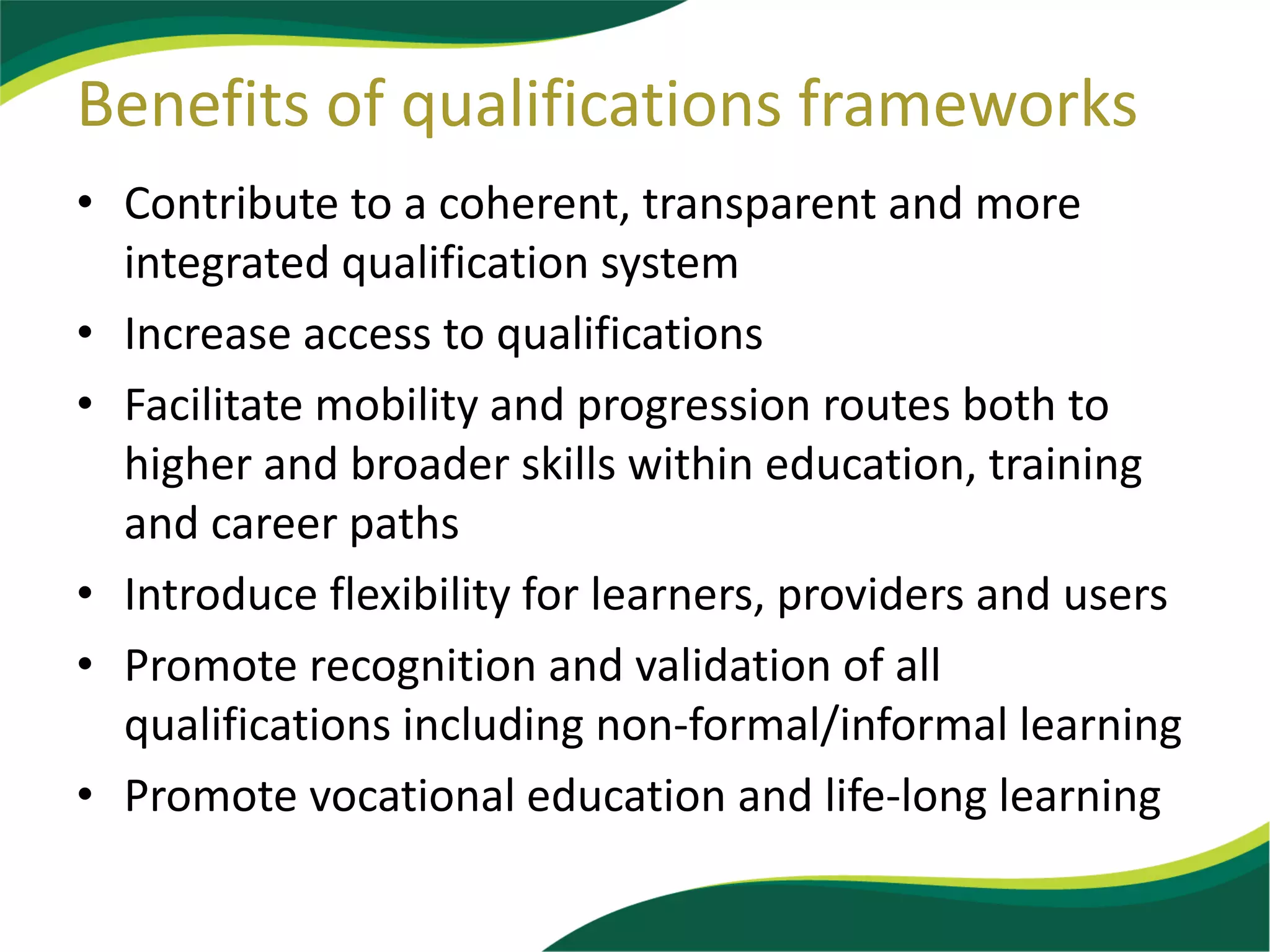 Lebanese Qualifications Framework | PDF