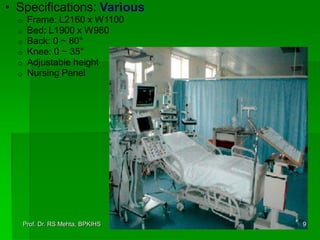 2. critical care environment design stucture and facilities | PDF